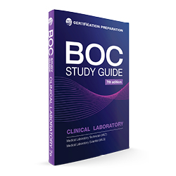 BOC Study Guide 7th Edition: MLS-MLT Clinical Laboratory Examinations
